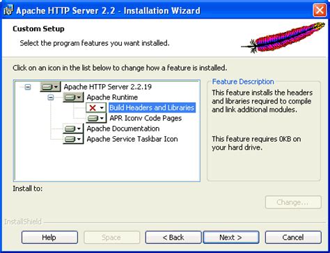Installing Apache In Microsoft Windows Configure Apache