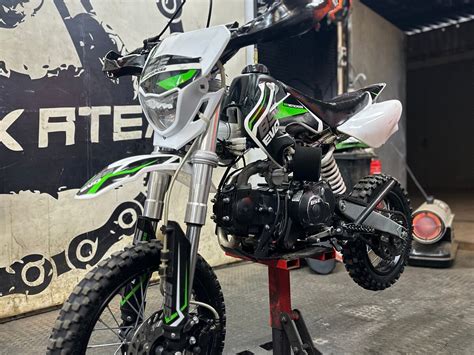 Купить б у Bse Evo 110 карбюратор 4 передачи в Москве зелёный питбайк 2022 года на Авто ру Id