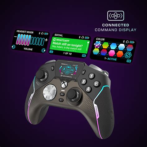 Turtle Beach Stealth Ultra RGB Wireless Controller With Rapid Charge