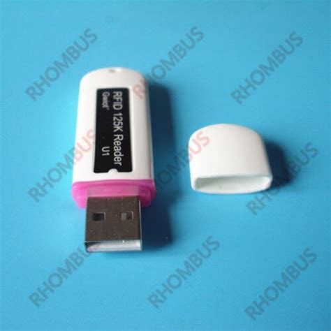 Micro 125khz Rfid Reader Usb8 Digit D Interface Vicedeal