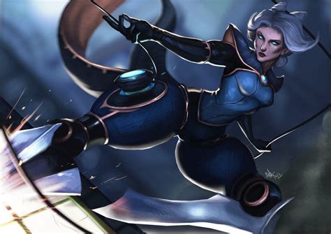 Camille By Beverii On Deviantart Lol League Of Legends League Of
