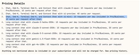 Cost To Upgrade To More Than 500 Fast Requests Discussion Cursor Community Forum