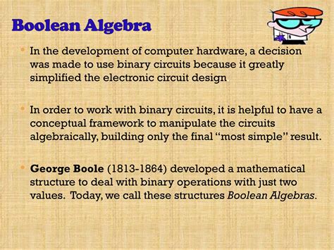 Boolean Algebra Akash Ppt