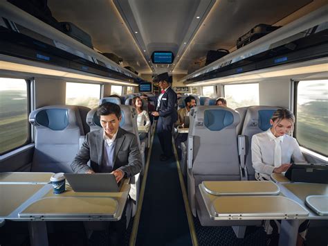 Amtrak Launches Future Of High Speed Rail Between Boston And Dc