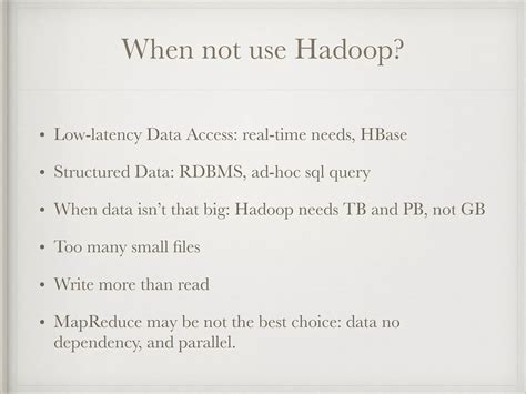 Hadoop Distributed Computing Framework For Big Data Pdf