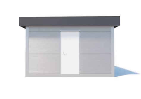 Kontener Magazynowy 3 X 4 M Wariant Kt 4 Mobilbud Pl Obiekty Z Płyt Warstwowych Stróżówki