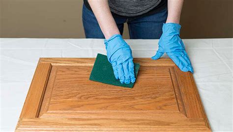 How To Use Deglosser On Kitchen Cabinets 7 Easy Steps