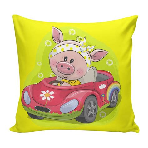 Подушка Игрушка Автомобиль 02