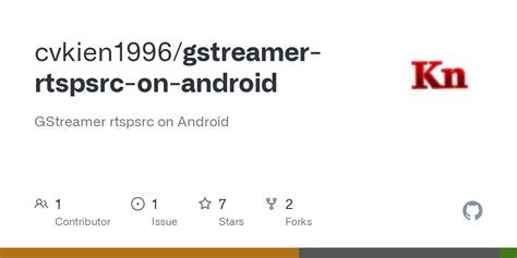 GitHub Cvkien Gstreamer Rtspsrc On Android GStreamer Rtspsrc On Android