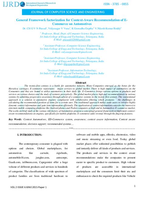 Pdf General Framework Factorization For Context Aware Recommendation