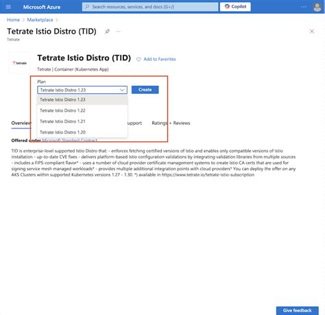 install in azure aks istio subscription