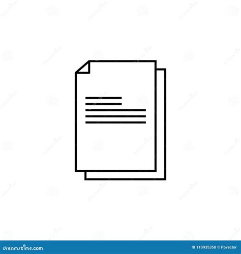 Files Documents Data Icon Vector Stock Vector Illustration Of Button Icon