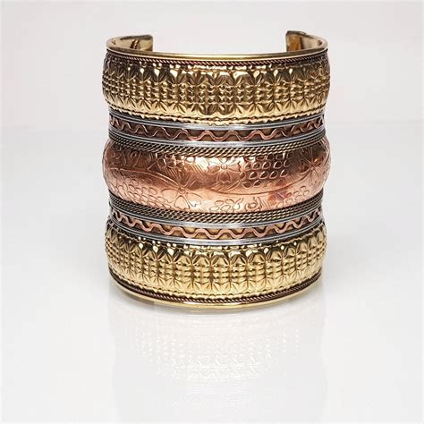 Variety Of Brass Cuffs Bangles Trufacebygrace