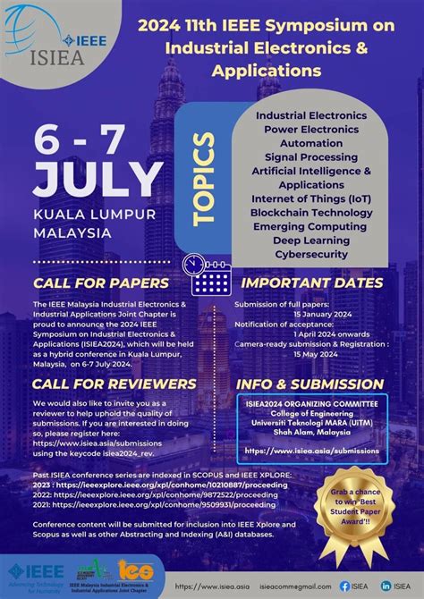 PDF Call For Papers And Reviewers 2024 11th IEEE Symposium On Industrial Electronics