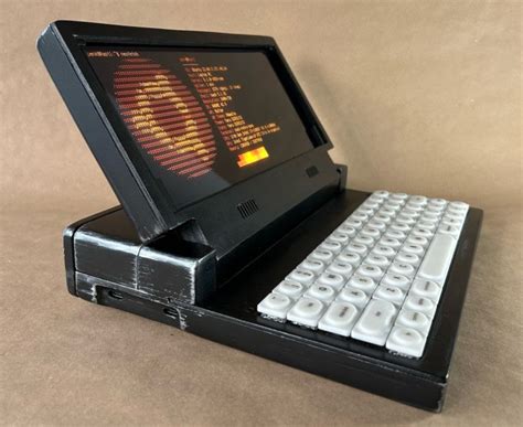 Penks Rasti Computer Is A Grid Compass Inspired Diy Laptop With A 10 4