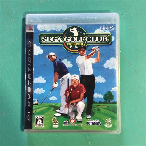 Yahoo オークション あ8】ps3 セガ ゴルフ クラブ Sega Golf Club 宮
