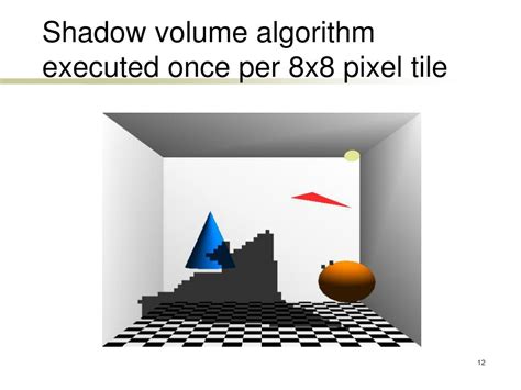 Ppt A Hierarchical Shadow Volume Algorithm Powerpoint Presentation
