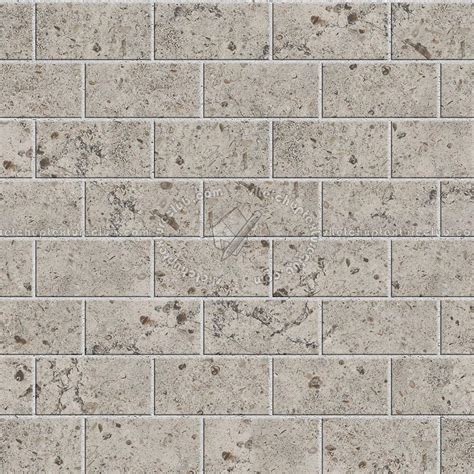 Seamless Limestone Tile Texture