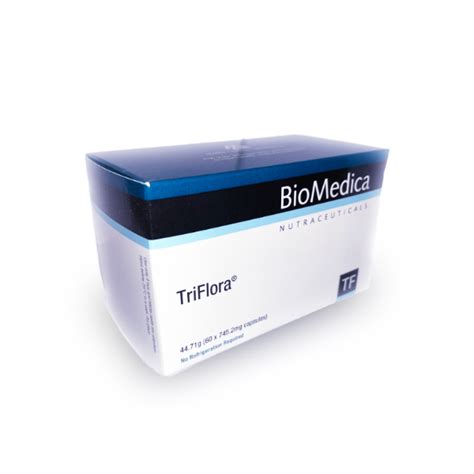 Biomedica Triflora 60c C60 Olive Australia