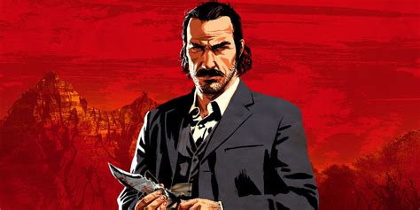 Red Dead Redemption 2 Fan Art Imagines Dutch As A Young Man