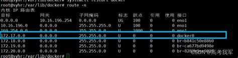 docker的172 17 0 0 路由被误删后怎么恢复 docker 删除router csdn博客