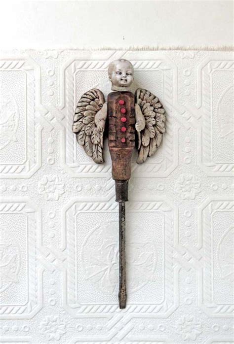 Pin By Kay Armstrong On Assemblages Assemblage Art Dolls Found