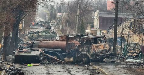 Воєнні злочини військ РФ у Бучі Цензор НЕТ