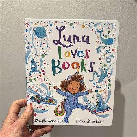 Luna Loves Books Chocolit