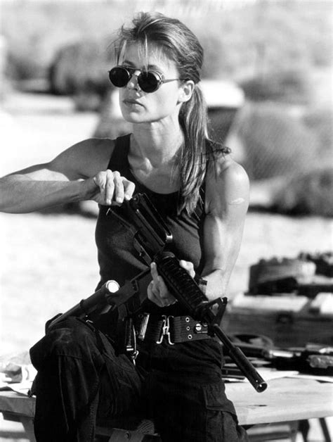 Homemade Sarah Connor Costume From Terminator 2 Linda Hamilton