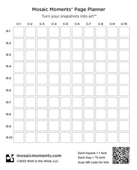 Mosaic Moments New Grid Template Reddinupcom