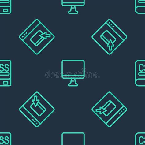 set line computer monitor screen browser files and books about