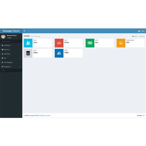 jual aplikasi software keuangan kas sekolah yayasan shopee indonesia