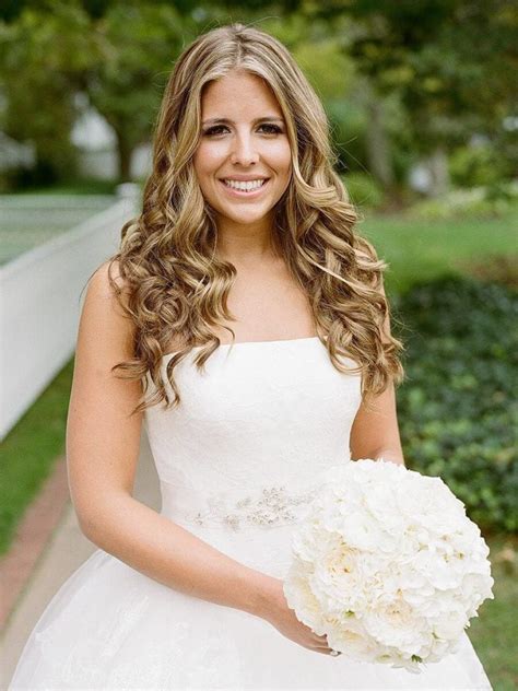 Styling Curly Hair For Wedding At Dorothy Bufkin Blog