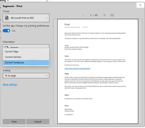 How To Convert OneNote To PDF 3 Free Quick Methods