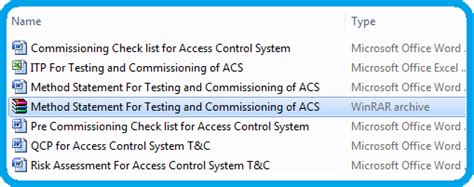 Download Editable Project Documents Construction Method Statement