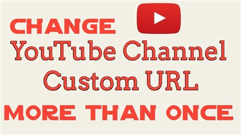 How to Change YouTube Channel Custom URL again 2020 | Change YouTube ...