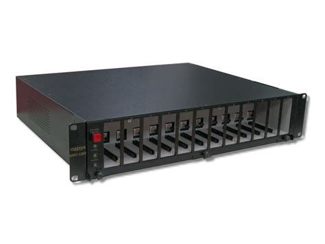 Nmc 1200 Media Converter Chassis