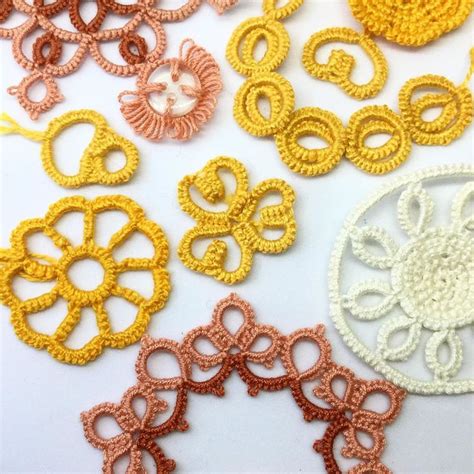 Tatting Patterns By Irina в Instagram «tatted Fragments Welcome My Etsy Shop