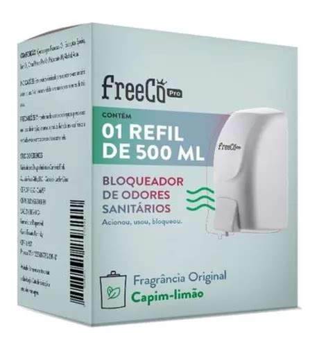 Refil Freecô Bloqueador De Odores Sanitários 500ml Mercadolivre