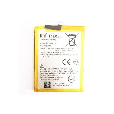 Original Infinix Smart 4 Battery Price In Bangladesh