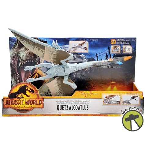 Jurassic World Massive Action Quetzalcoatlus Figure 2021 Mattel Hdx48