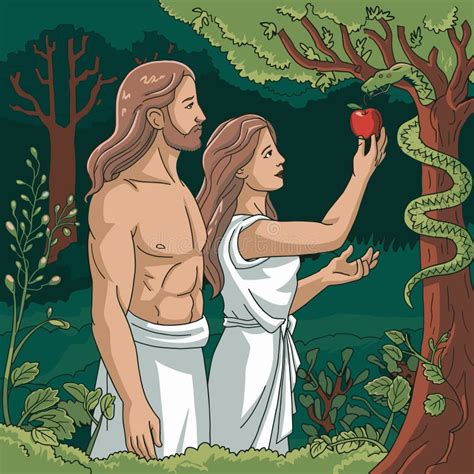 Serpent Bible Adam And Eve