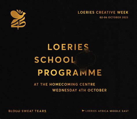The Loerie Awards Ceremony