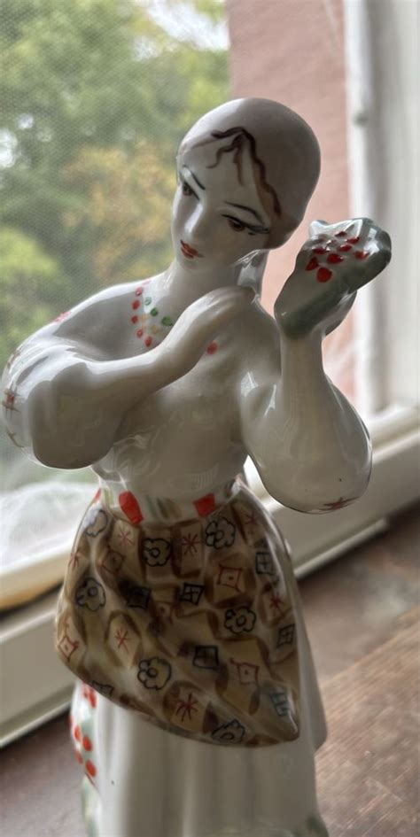 Фарфорова статуетка СССР 1 550 грн Колекціонування Київ на Olx