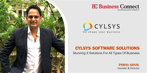 Cylsys Software Solutions Stunning It Solutions For All Types Of Business Business Connect