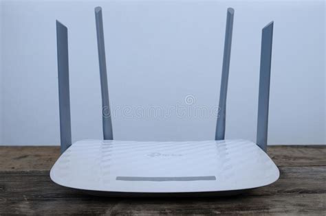 Wireless Router Tp Link Archer With Four Non Removable External
