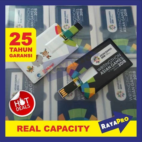 Jual Biaya Cetak Print Flashdisk Kartu Custom Full Color Sisi Shopee Indonesia