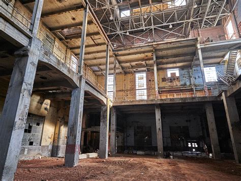 Bailey Power Plant Transformation Revealed Innovation Quarter
