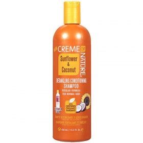 Creme Of Nature Shampooing Démêlant Et Revitalisant Sunflower And Coco