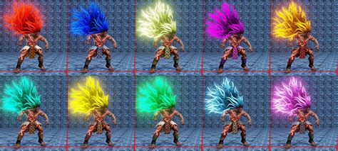 Street Fighter 5 Colors For Default Costumes 13 Out Of 16 Image Gallery